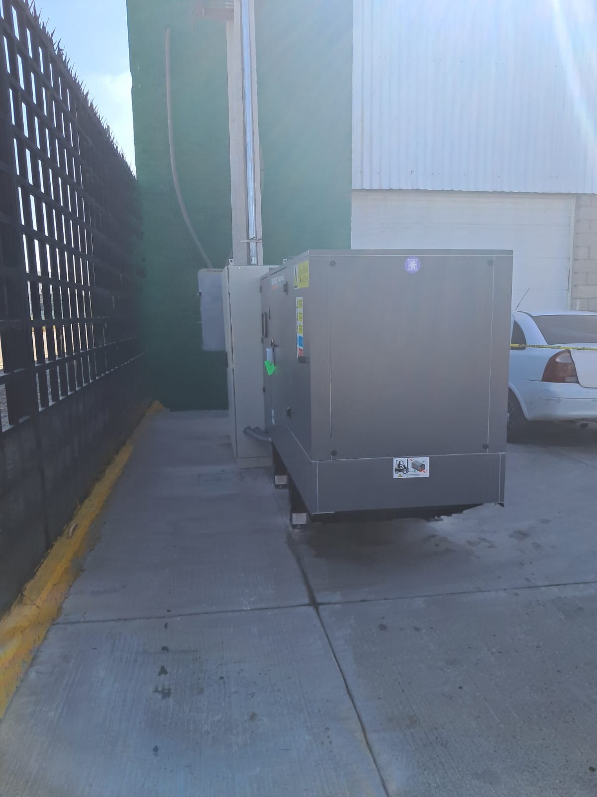 Plantas de emergencia